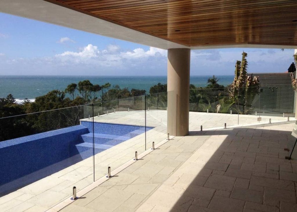 Frameless Glass Pool Fencing - Absolute Fencing | Gold Coast